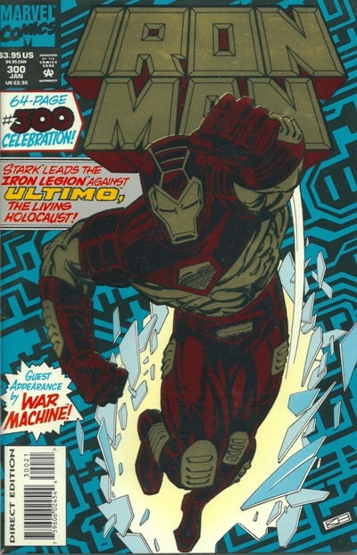 Iron Man #300 Reviews