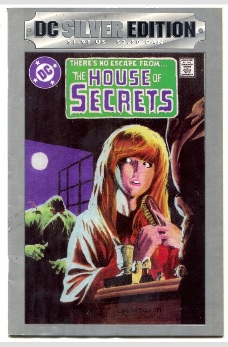 House Of Secrets Silver Edition #1 Reviews