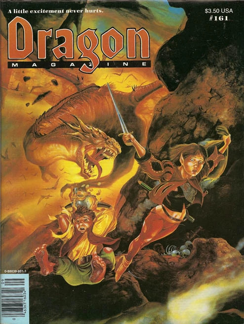 Dragon Magazine #161 Reviews