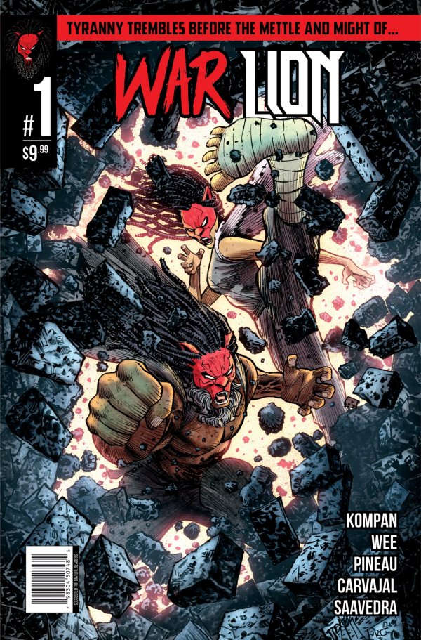 War Lion #1 Reviews
