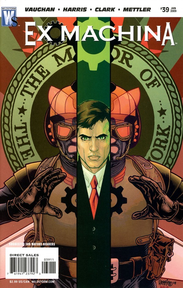 Ex Machina #39 Reviews