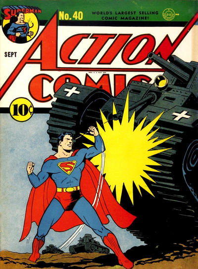 Action Comics #40 Reviews