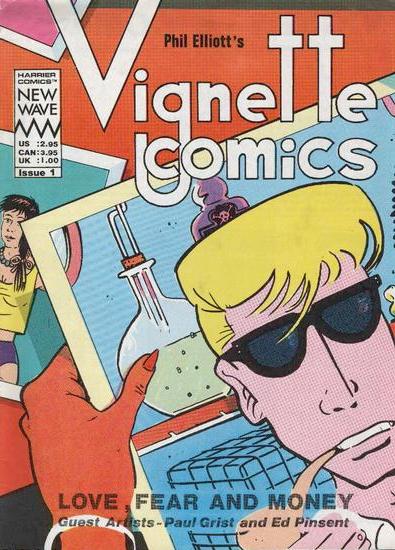 Vignette Comics #1 Reviews