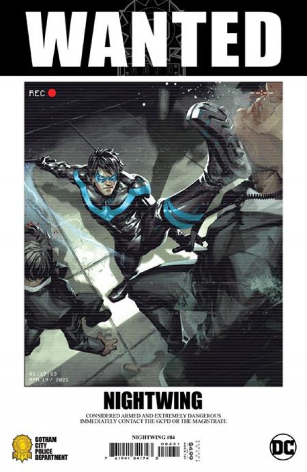 Nightwing #84 Reviews