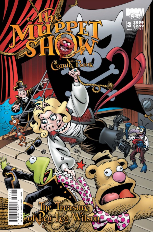 The Muppet Show Comic Book: The Treasure of Peg Leg Wilson #3 Reviews