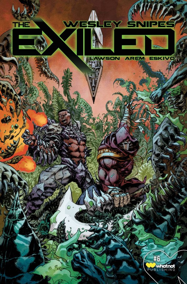 The Exiled #6 Reviews