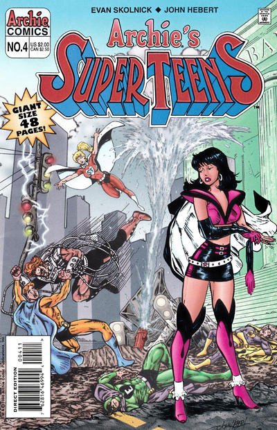 Veronica Lodge as Miss Vanity (Archie) - Archie Comics