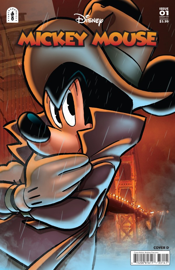Mickey Mouse #1 Preview