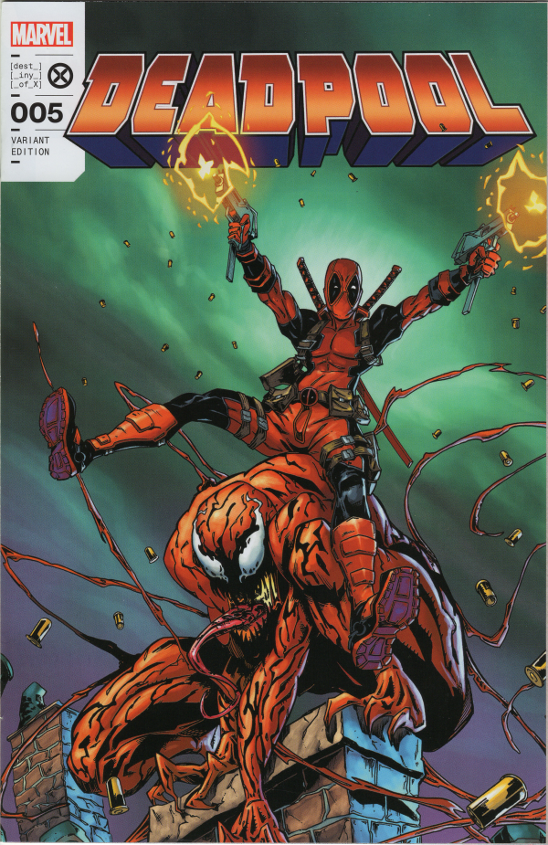 Deadpool #5 Reviews