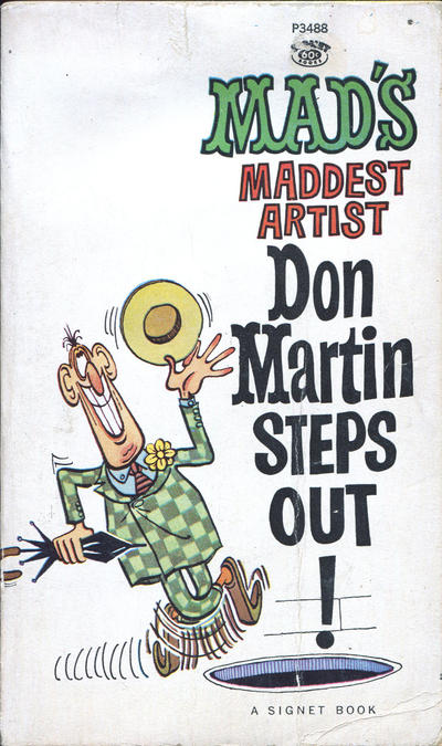 Don Martin Steps Out! Vol. 1 TP Reviews