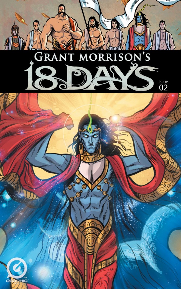 Grant Morrison's 18 Days #2 Reviews