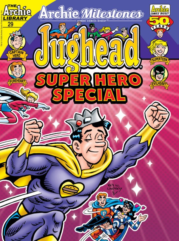 Archie Milestones Jumbo Comics Digest #29: Jughead Superhero Special ...