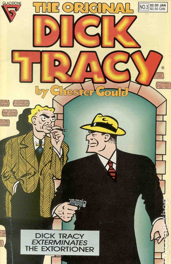 The Original Dick Tracy #3 Reviews