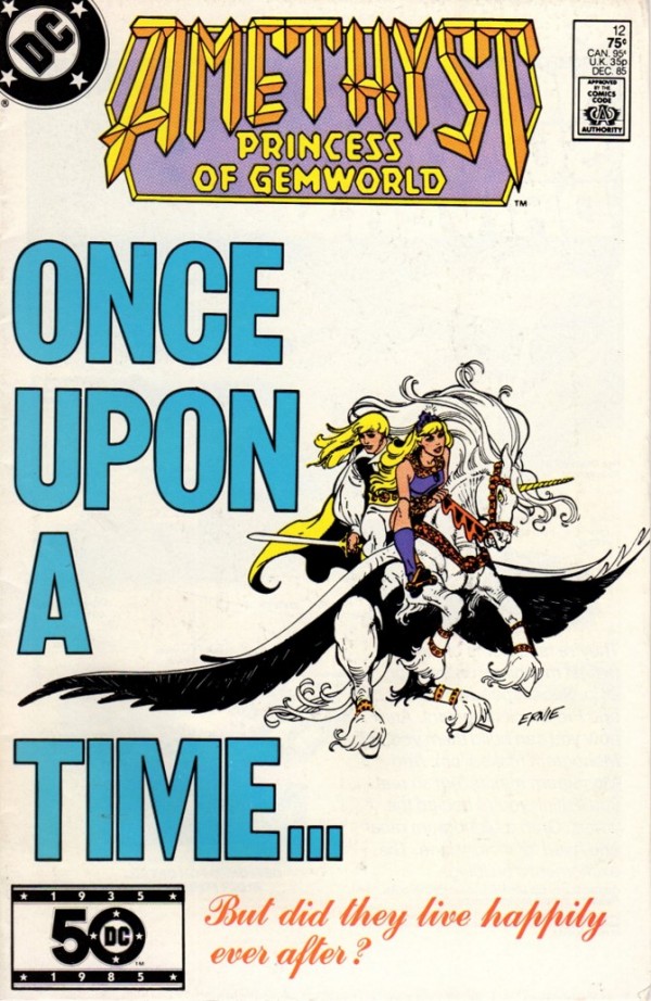 Amethyst, Princess of Gemworld #12 Reviews