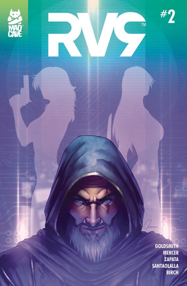 Travis Mercer - Comic Book Creator