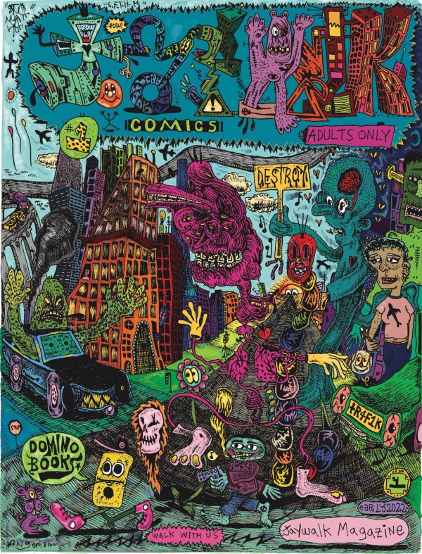 Angela Fanche - Comic Book Creator