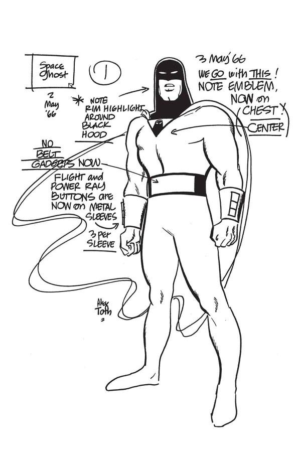 Space Ghost #1 Reviews