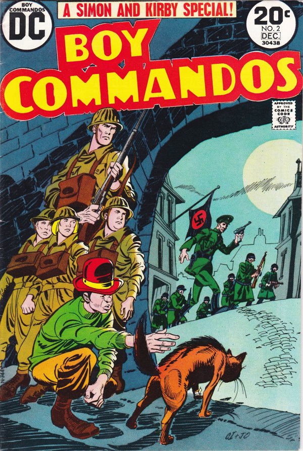 Boy Commandos #2 Reviews