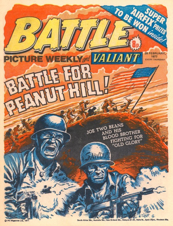 Battle Picture Weekly #104 Reviews