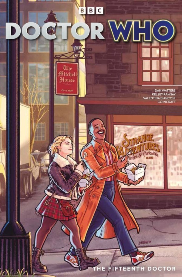 Doctor Who: The Fifteenth Doctor #1 Reviews