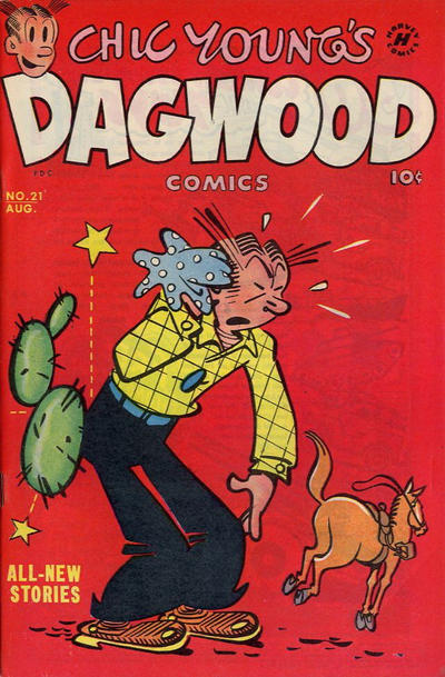 Chic Young's Dagwood Comics #21 Reviews