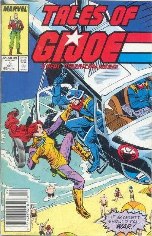 Tales of G.I. Joe #9 Reviews