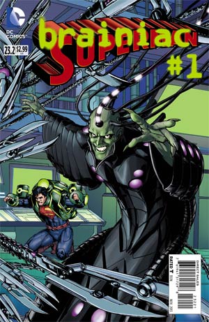 Vril Dox II (Prime Earth) - DC Comics