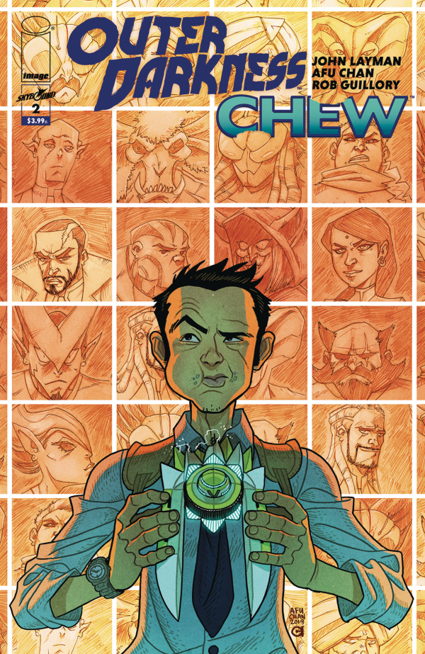 Olive Chu (Chew) - Image Comics