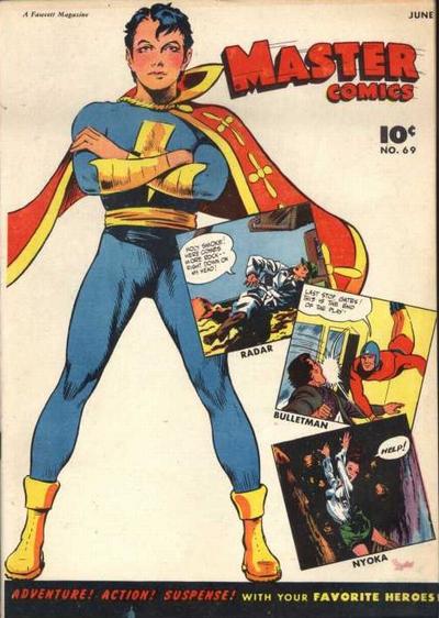 Master Comics #69 Reviews