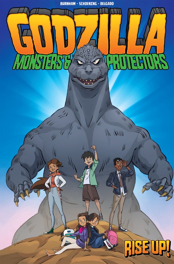 Cedric Nishimura (Godzilla) - IDW Publishing
