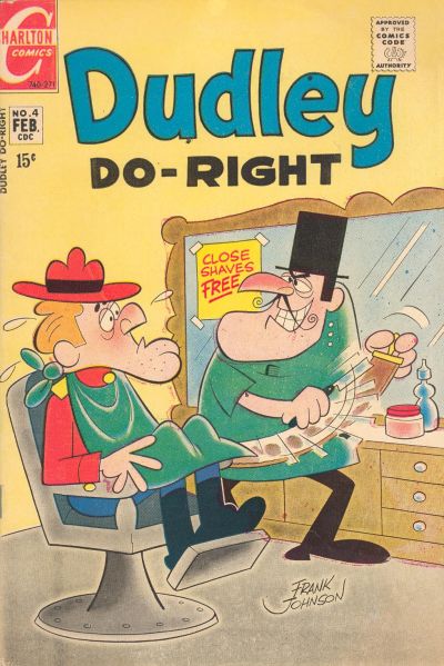 Dudley Do-Right #4 Reviews