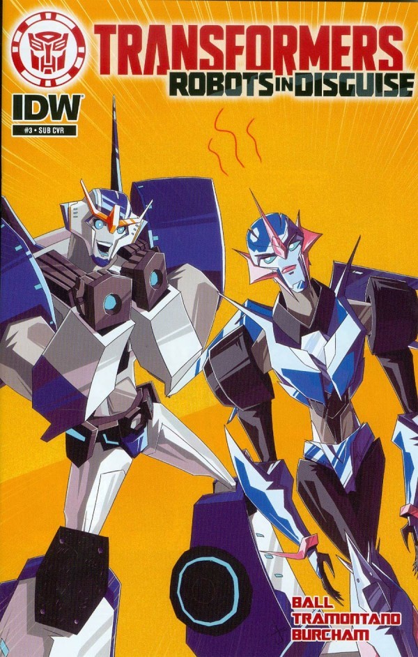 Transformers: Robots in Disguise #3 Reviews