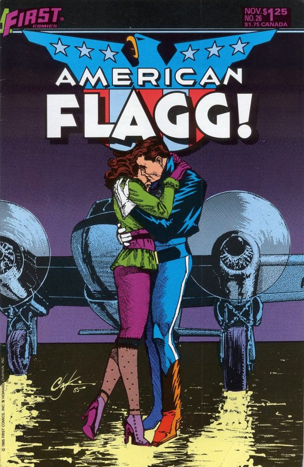American Flagg! #26 Reviews