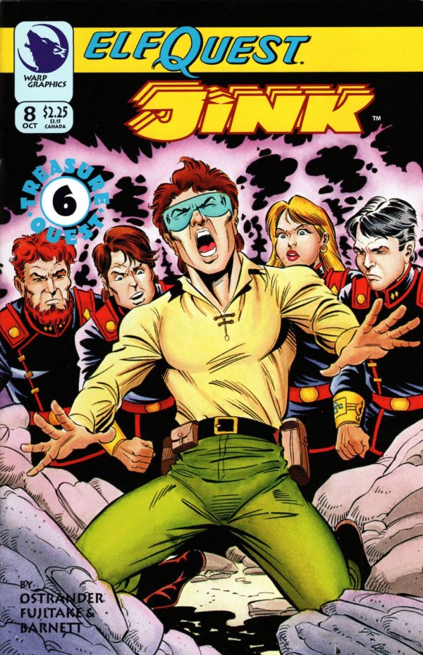 Jink (ElfQuest) - Warp Graphics