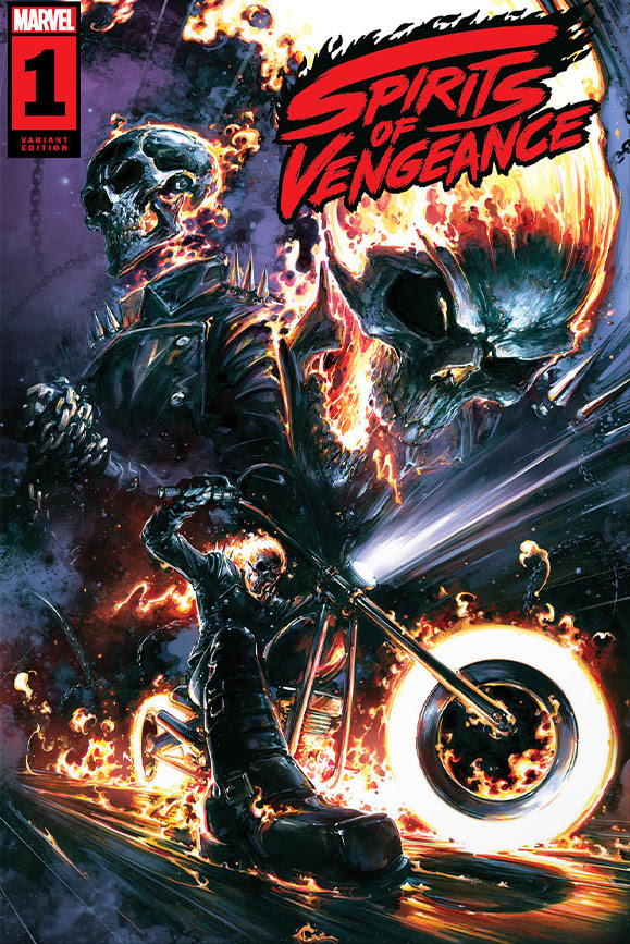 Spirits of Vengeance #1 Reviews