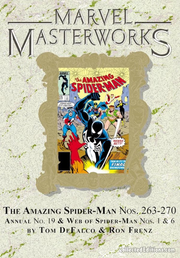 Marvel Masterworks: The Amazing Spider-Man Vol. 25 HC Preview