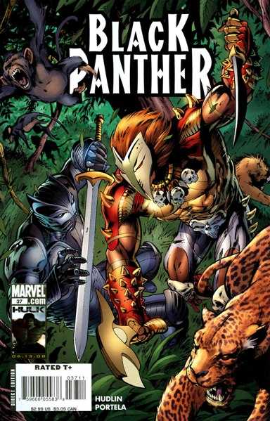 Zuri (Earth-616) - Marvel Comics