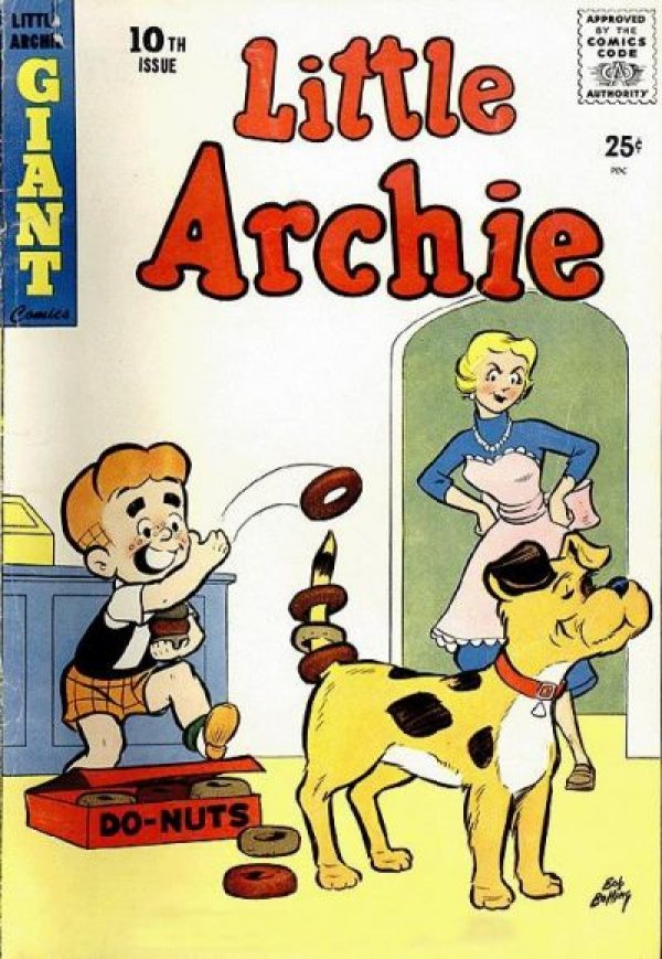 Little Archie Giant Comics #10 Reviews
