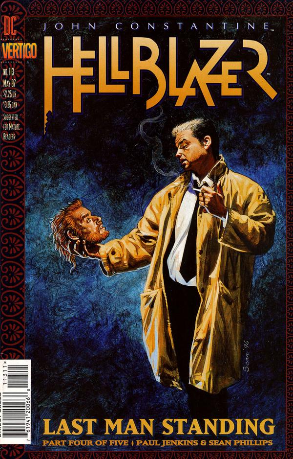 John Constantine (Earth-0) - DC Comics