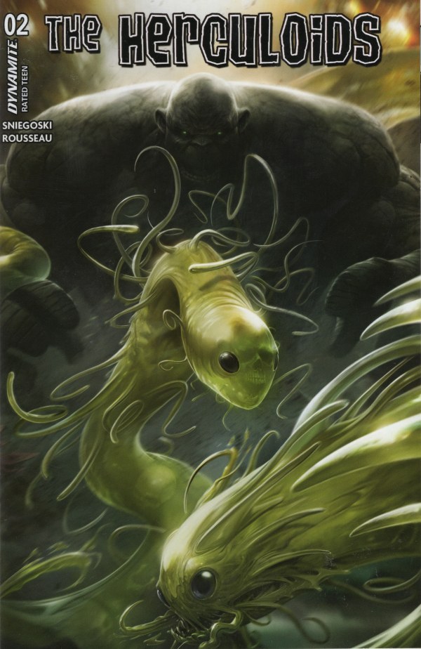 The Herculoids #2 Preview