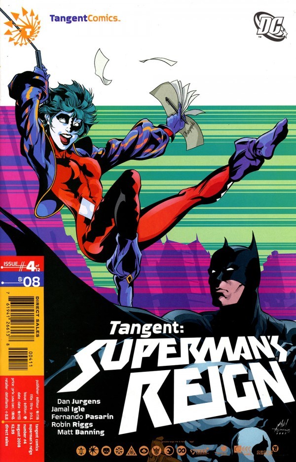 Tangent: Superman's Reign #4 Reviews