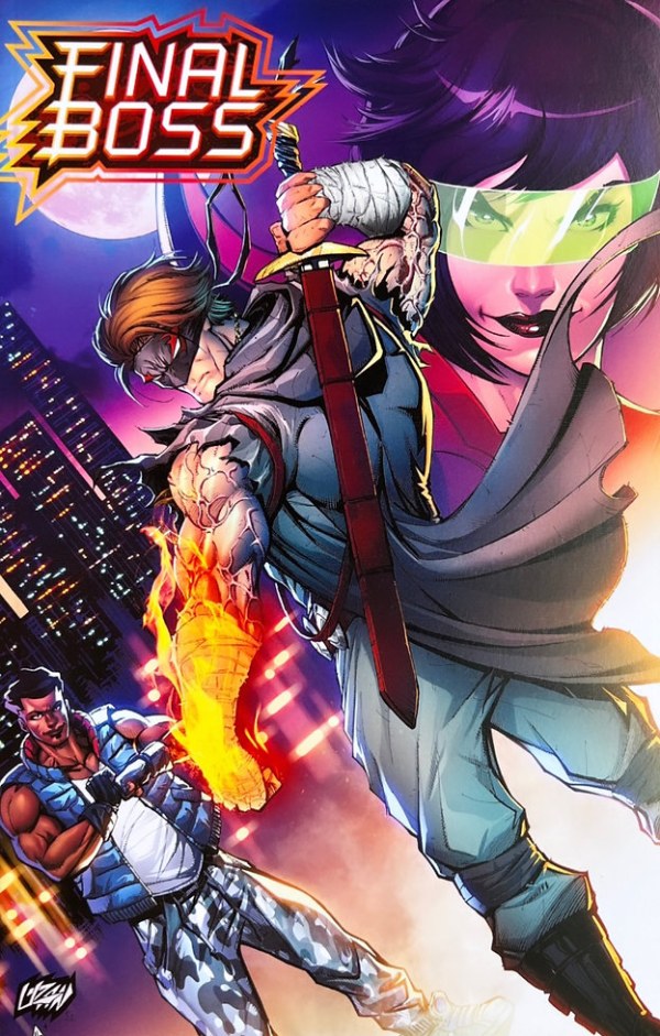 Final Boss #1 Reviews