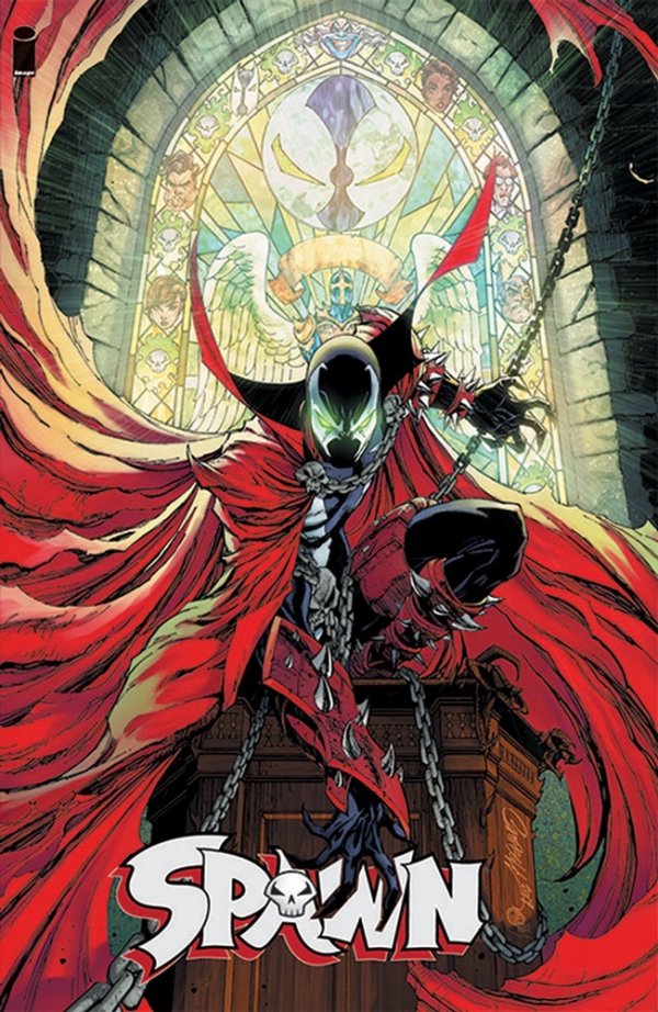 Jessica Priest as She-Spawn (Spawn) - Image Comics