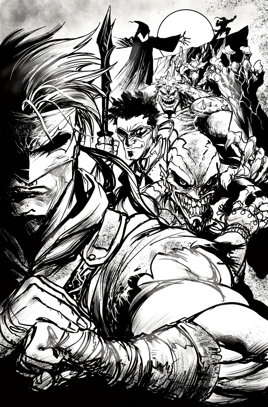 Final Boss #6 Preview