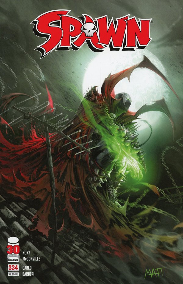 Spawn #334 Reviews
