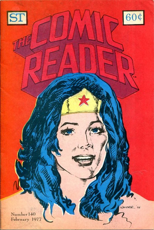 The Comic Reader #140 Reviews