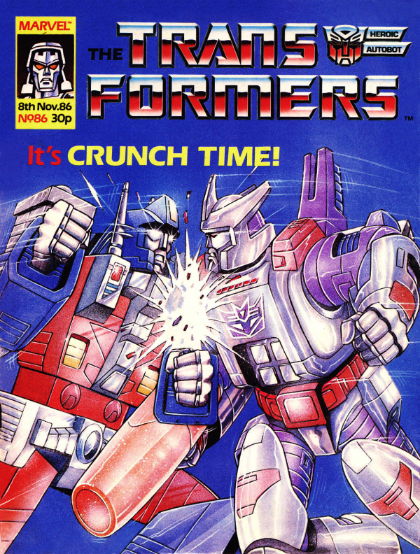 The Transformers #86 Reviews