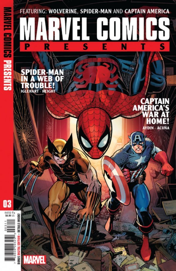 Marvel Comics Presents #3 Reviews