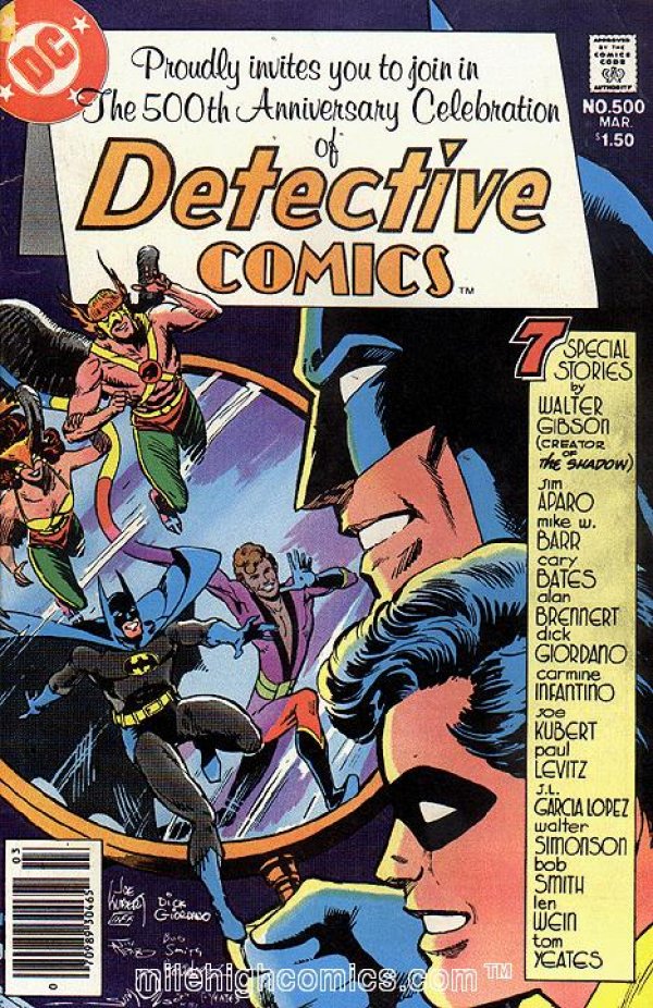 Detective Comics #500 Reviews