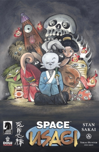 Space Usagi: Yokai Hunter #1 Reviews